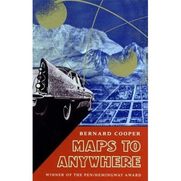 Bernard Cooper | Other | Maps To Anywhere Bernard Cooper | Poshmark